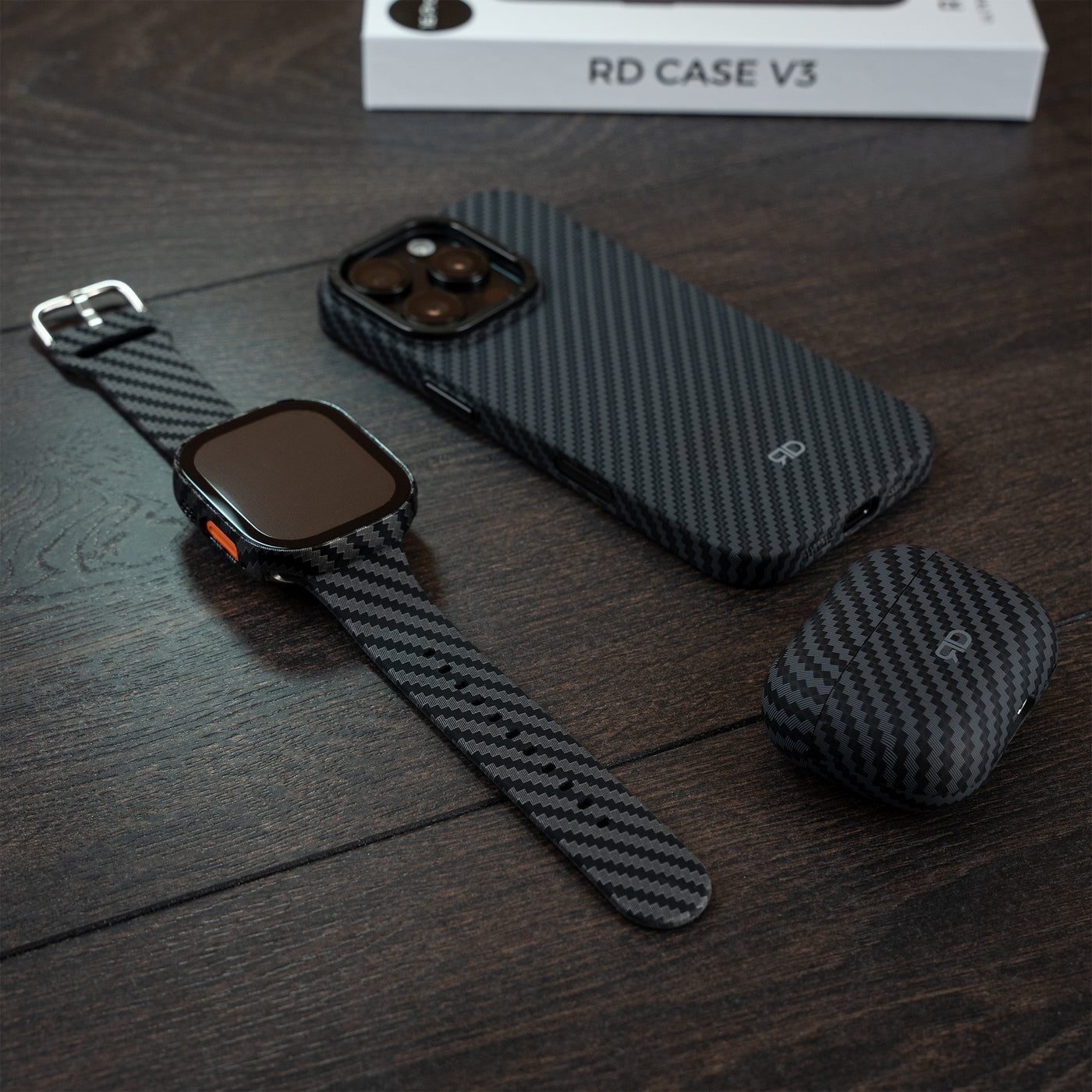 RD Carbon Fiber Case V3 – REBORN DEVICE®