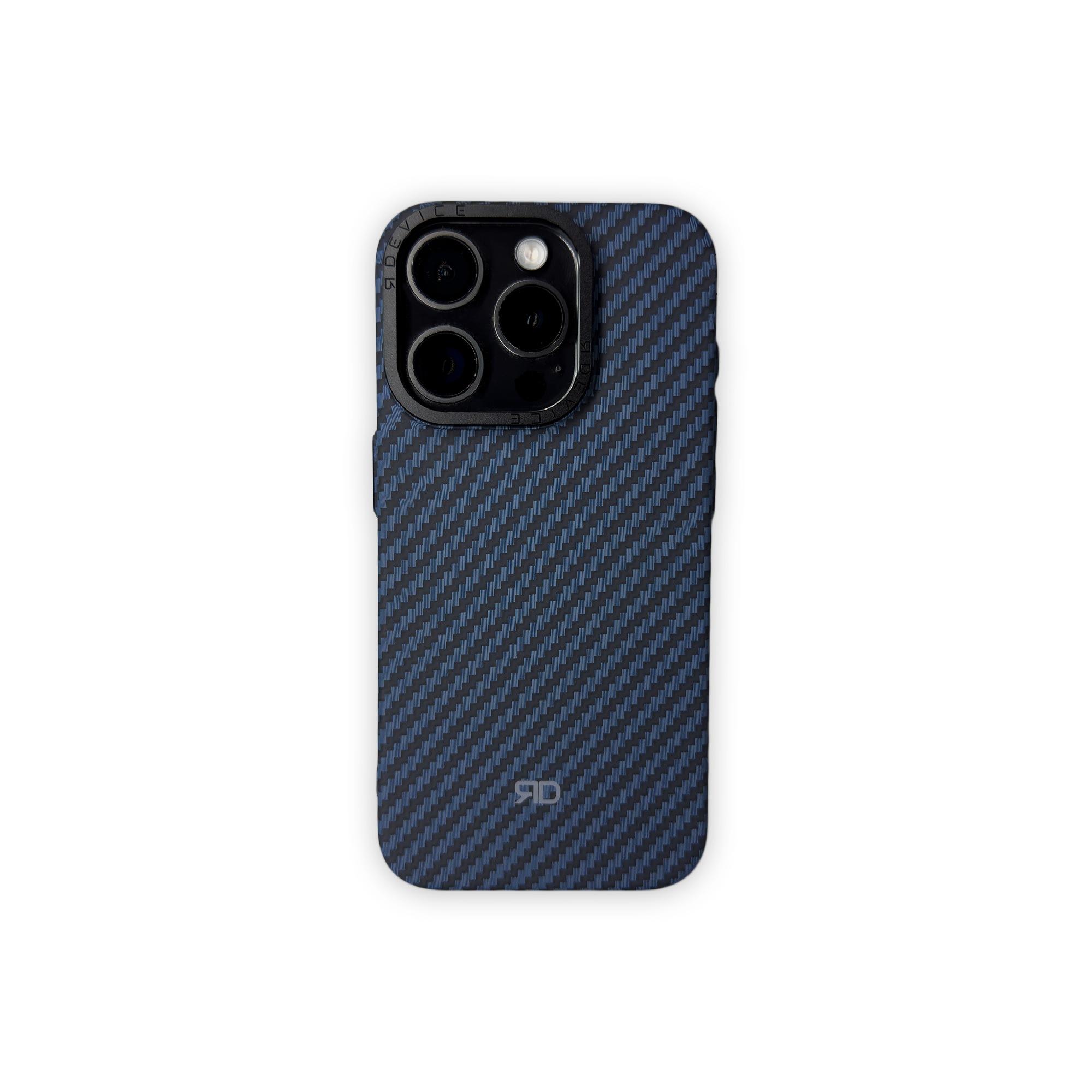 RD Carbon Fiber Case V3 (BLUE) LIMITED EDITION – REBORN DEVICE®