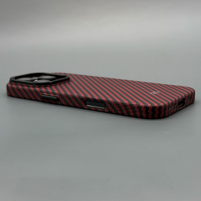 RD Carbon Fiber Case V3 (RED) – REBORN DEVICE®