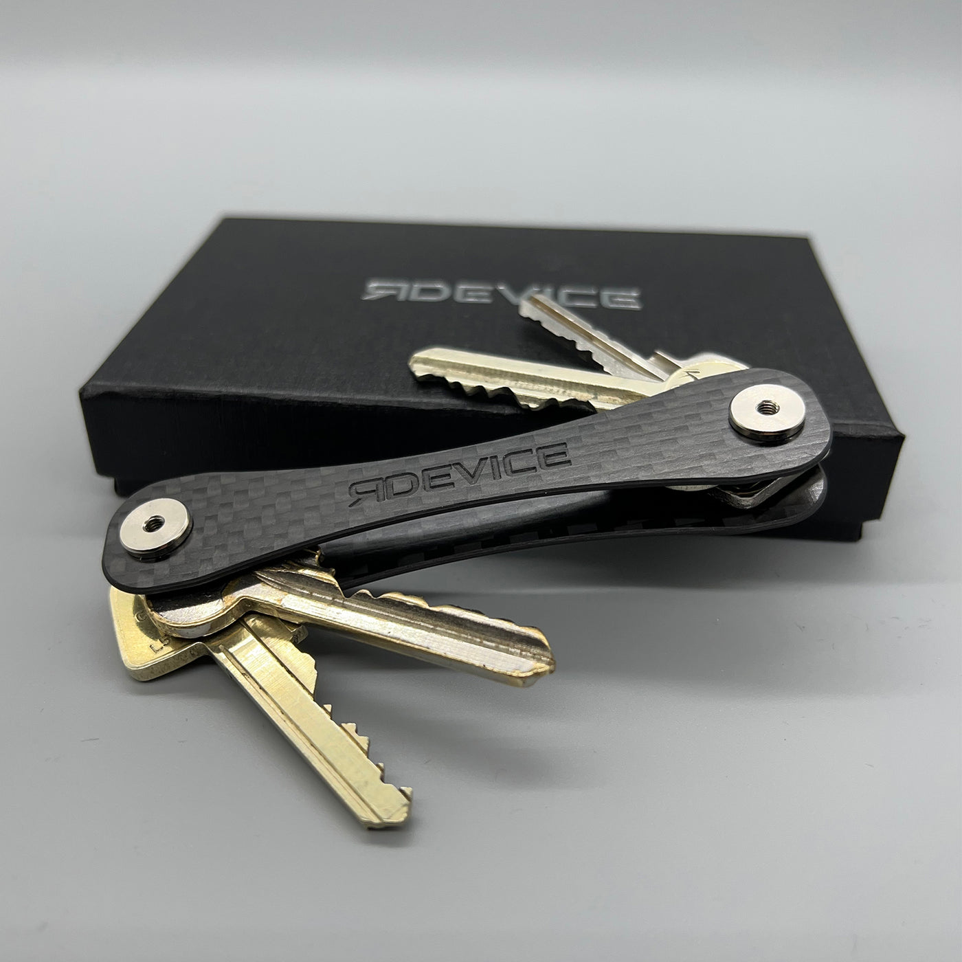 Carbon Fiber Key Holder – REBORN DEVICE®