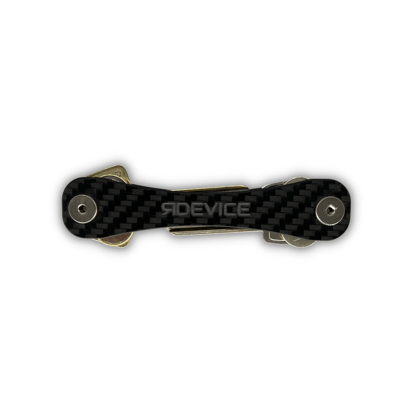 Carbon Fiber Key Holder – REBORN DEVICE®