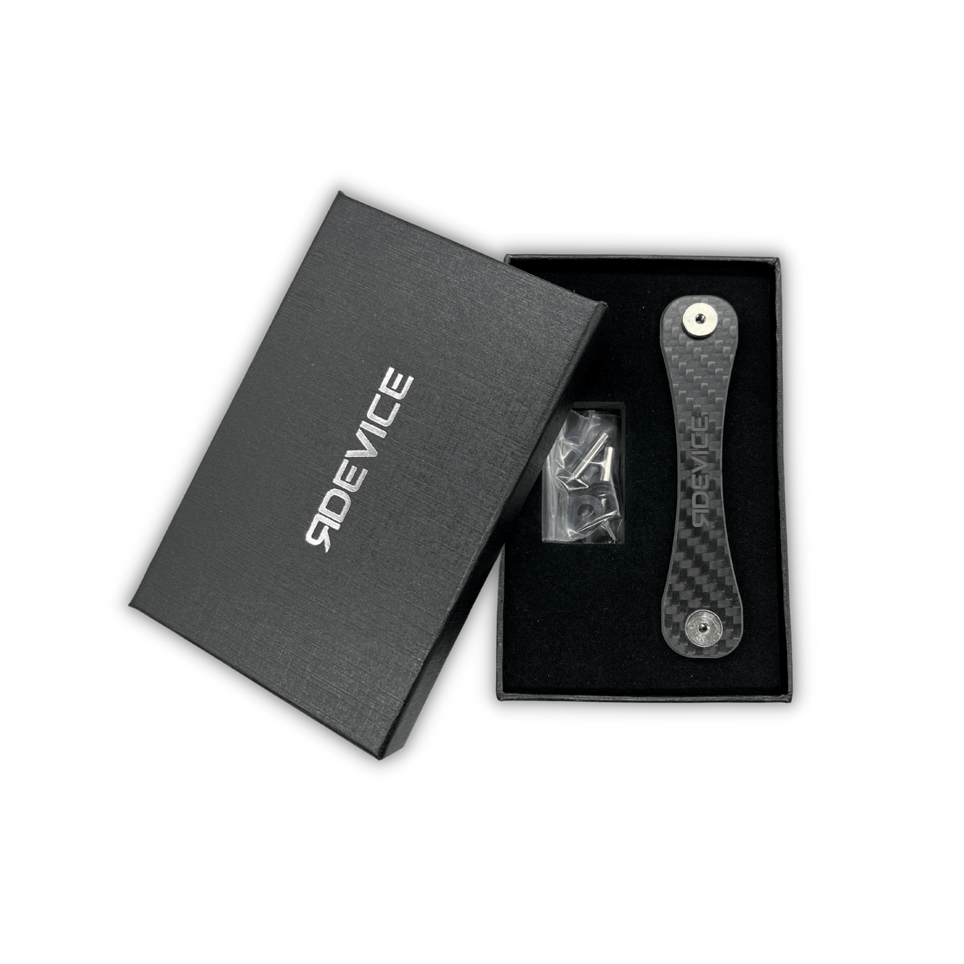 Carbon Fiber Key Holder – REBORN DEVICE®