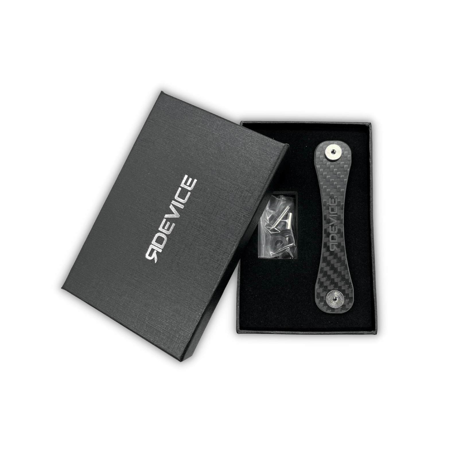 Carbon Fiber Key Holder – REBORN DEVICE®